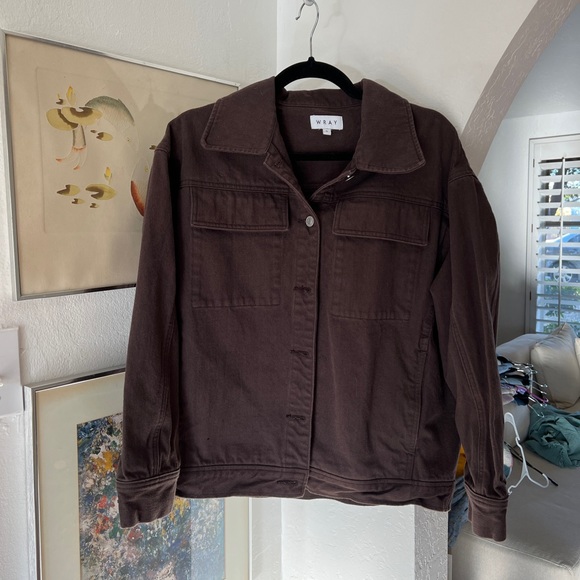 Wray | Jackets & Coats | Wray Denim Jacket | Poshmark